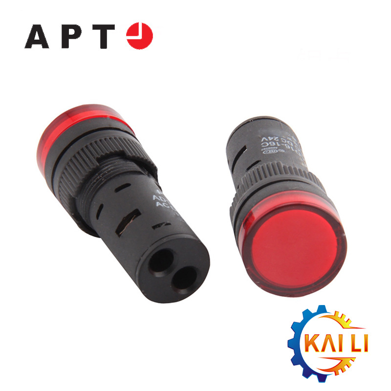 供应正品AD16-16D/r22上海二工/APT指示灯 信号灯 红色-阿里巴巴