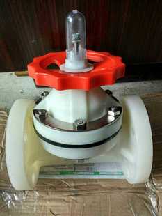 G41F-10F2塑料抗腐蚀法兰隔膜阀PVDF腐蚀介质PVC法兰隔膜阀UPVC-阿里巴巴