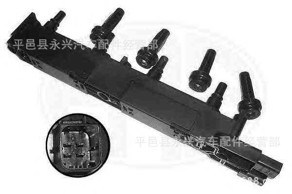 适用597075标致307/408老款点火线圈C4毕加索世嘉菲亚特2.0高压包-阿里巴巴