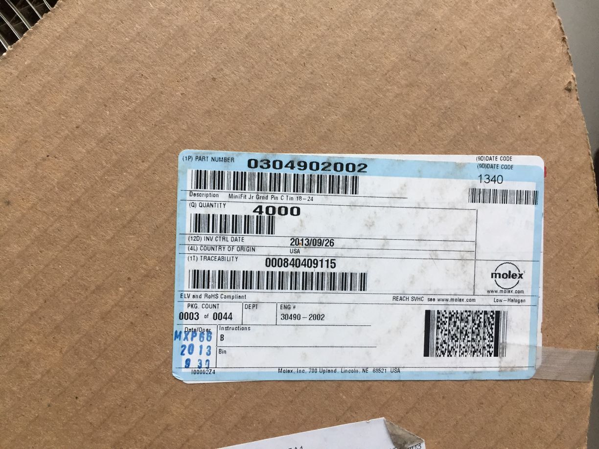 现货供应 MOLEX 304902002 30490-2002焊接稳定精密电子组装-阿里巴巴