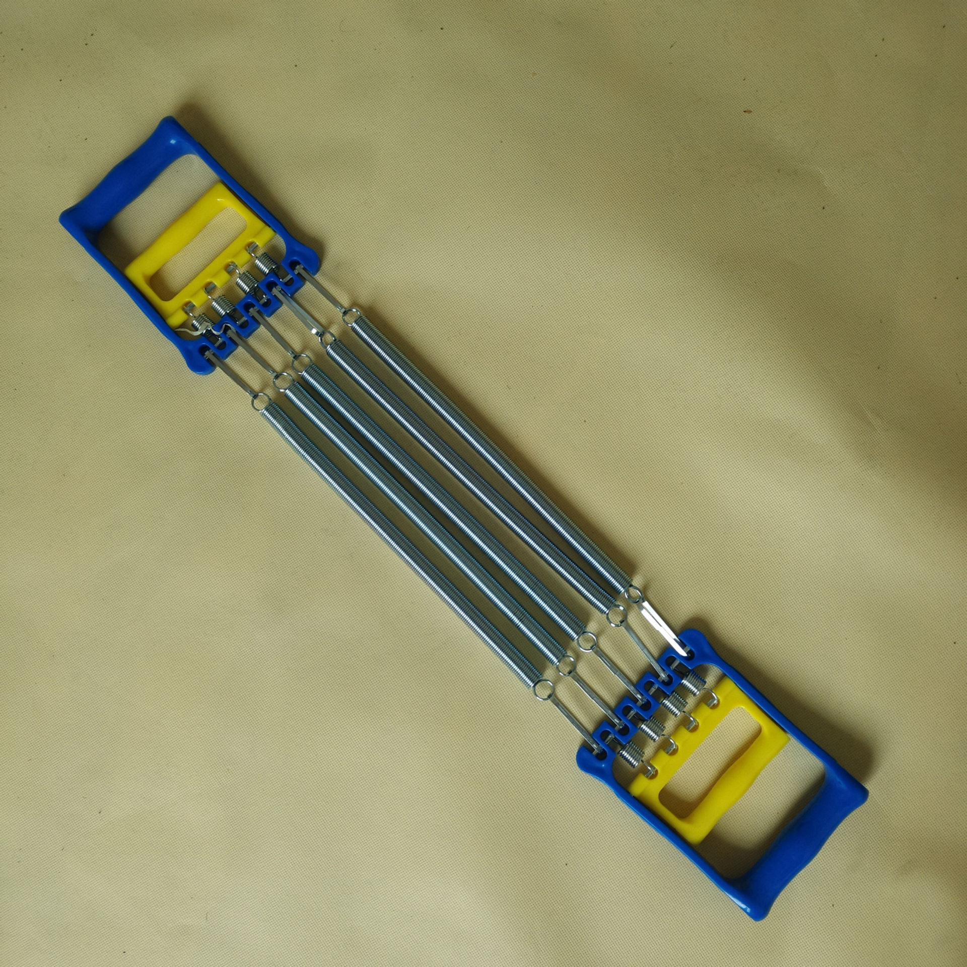 两用弹簧拉力器扩胸器臂力器多功能运动家用健身器厂家批发代发-阿里巴巴