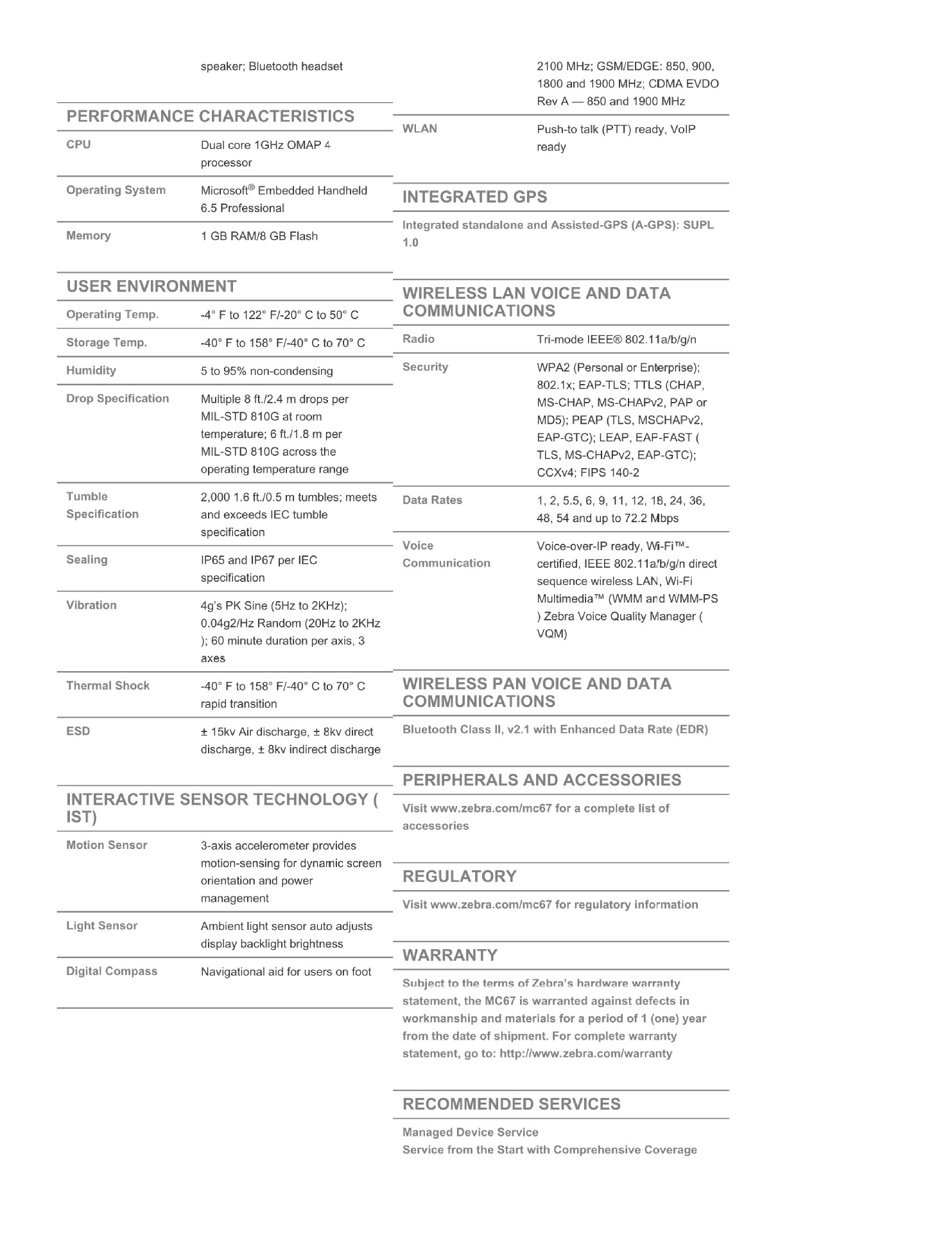 斑马ZEBRA 讯宝SYMBOL MC67 移动数据终端系列,替代型号TC57/77-阿里巴巴
