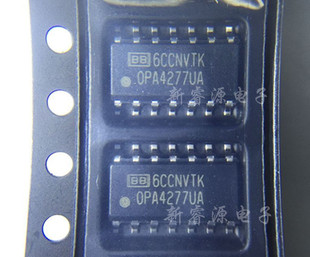 OPA4277UA 运算放大器 封装：SOP14 原装-阿里巴巴