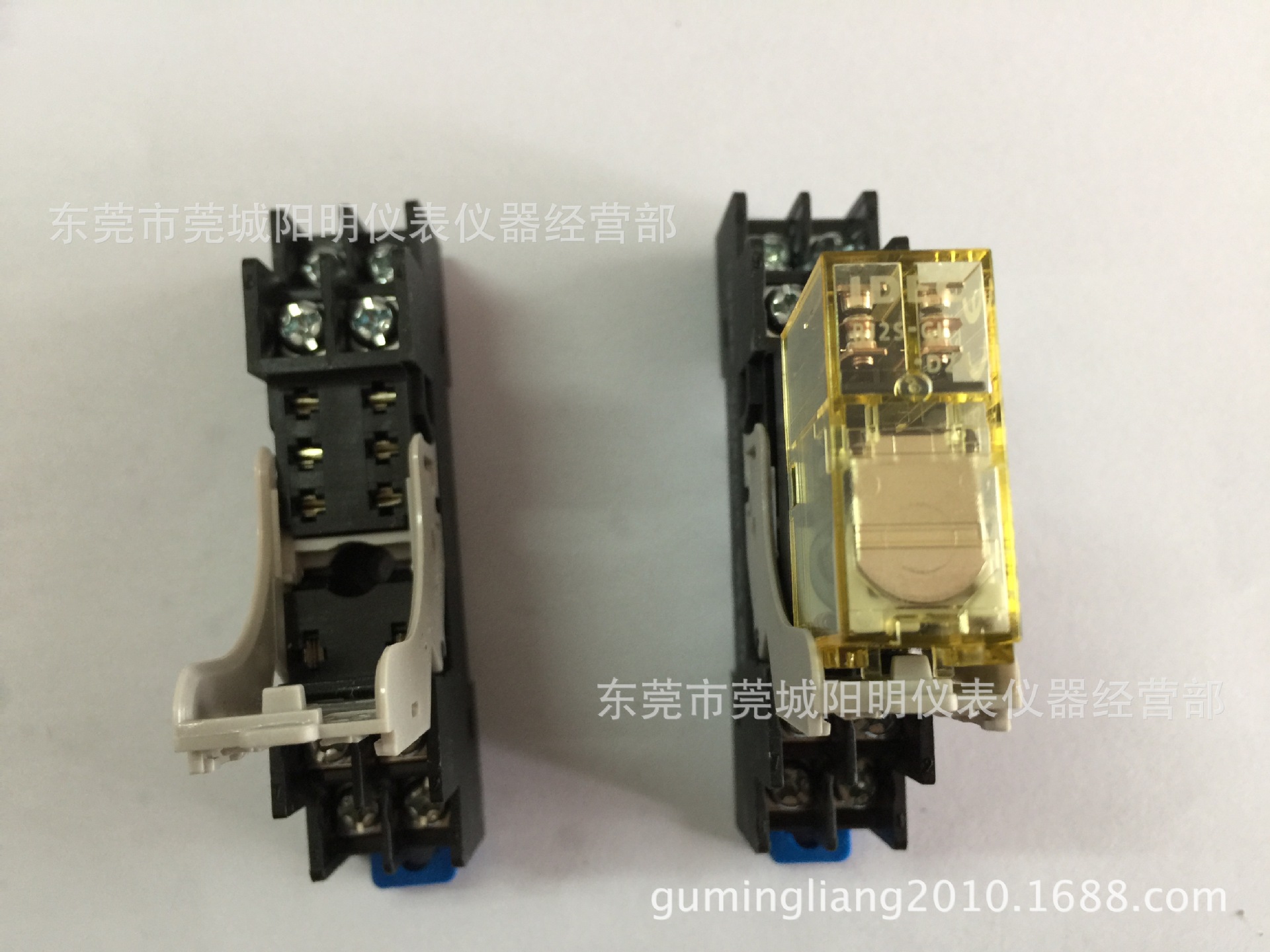 原装正品 IDEC中间继电器底座 SJ2B-05A-阿里巴巴