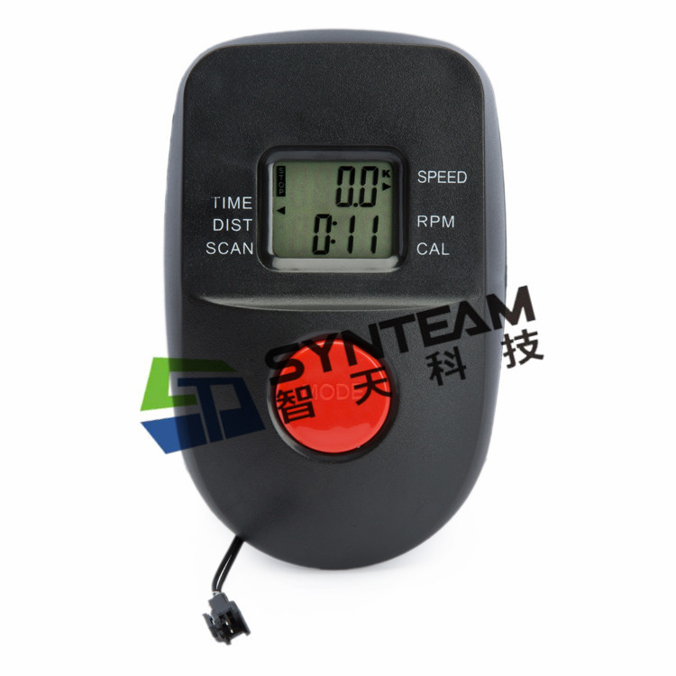 美腰机踏步机计数器 健身单车显示仪表走步机磁控车速度显示器-阿里巴巴
