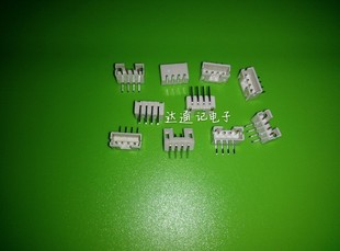 间距2.0mm PH-8AW 弯针耐高温280度 PH2.0-8P弯插插座 米色-阿里巴巴