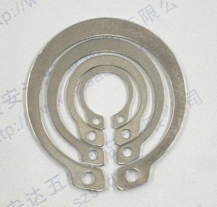 GB/T894不锈钢轴用挡圈 304钢轴用卡环 C形扣环 规格齐全-阿里巴巴