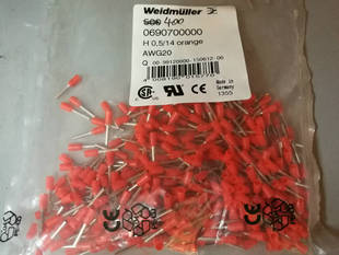 【魏德米勒针形端子0690700000H0.5/14-阿里巴巴