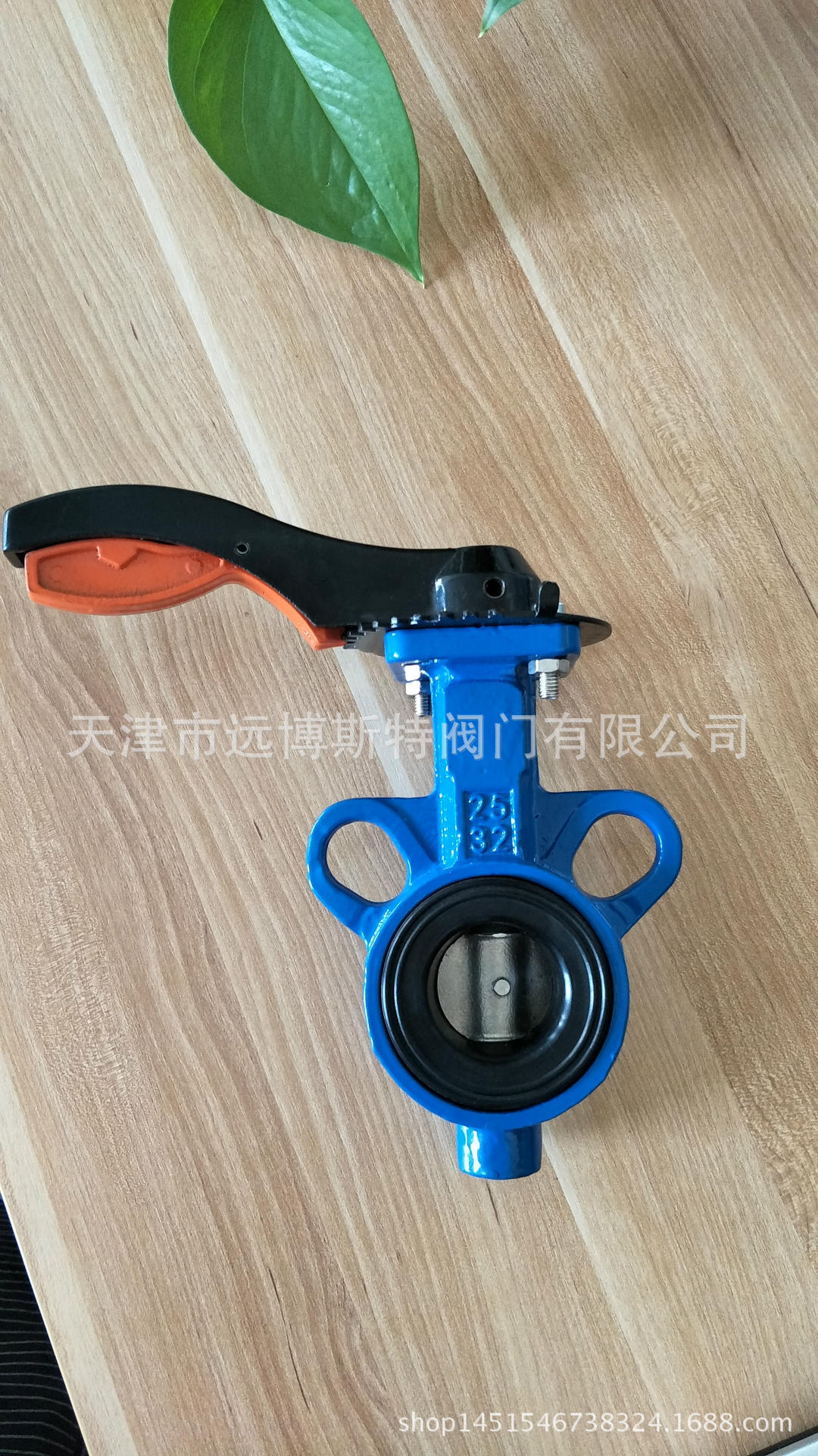 D71X-10/16 DN25 DN32蝶阀 304板 小口径蝶阀 、铝手柄对夹蝶阀-阿里巴巴