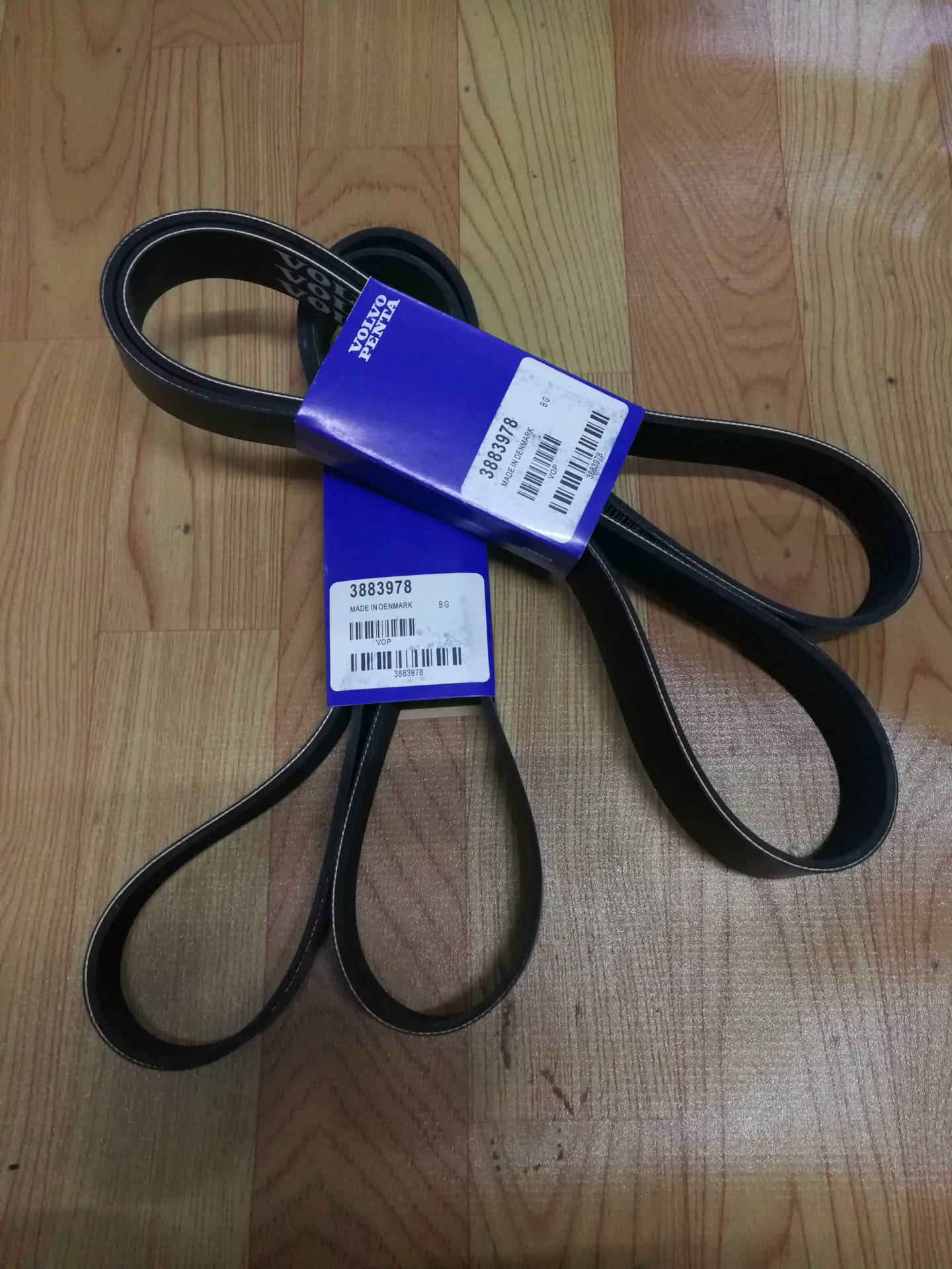 供应沃尔沃TAD-1643GE发动机风扇皮带3883978-阿里巴巴