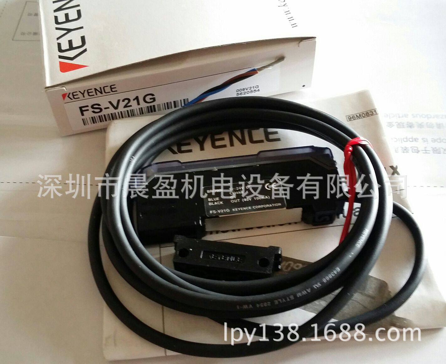 KEYENCE基恩士 光纤传感器FS-V21G FS-V21R KEYENCE-阿里巴巴