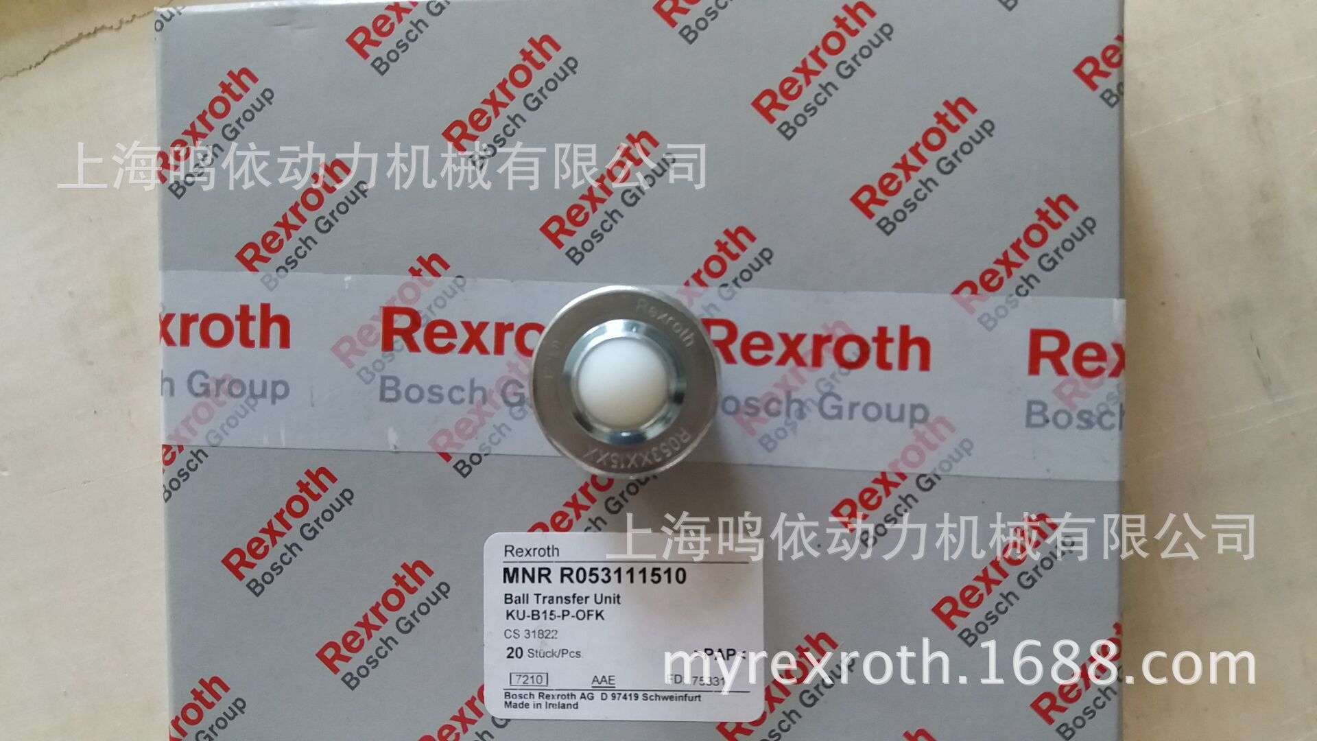 R053XX15XX/R053111510力士乐REXROTH万向滚珠牛眼轴承-阿里巴巴