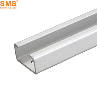 C型铝导轨1.5厚*30宽*15高 NS15/30轨道 BK/UB金属电缆夹安装导轨-阿里巴巴