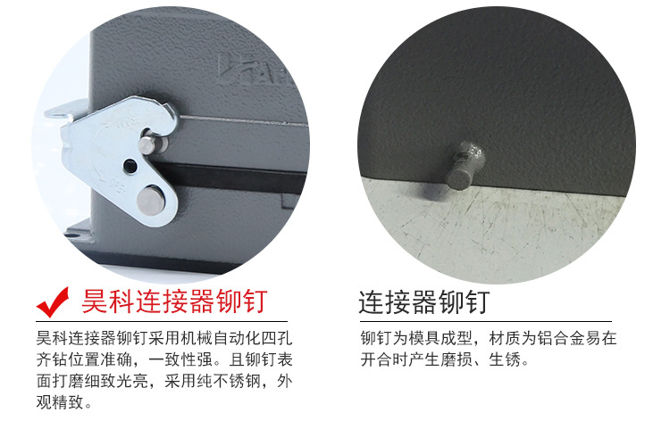 Harking 重载连接器外壳 金属外壳 H16A-SEH-2B-M25/PG16/PG21-阿里巴巴