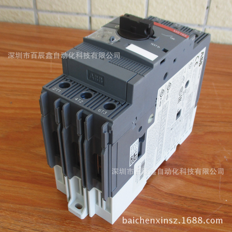 现货MS165-65 MS165-80原装ABB电动保护机断路器1SAM451000R1017-阿里巴巴