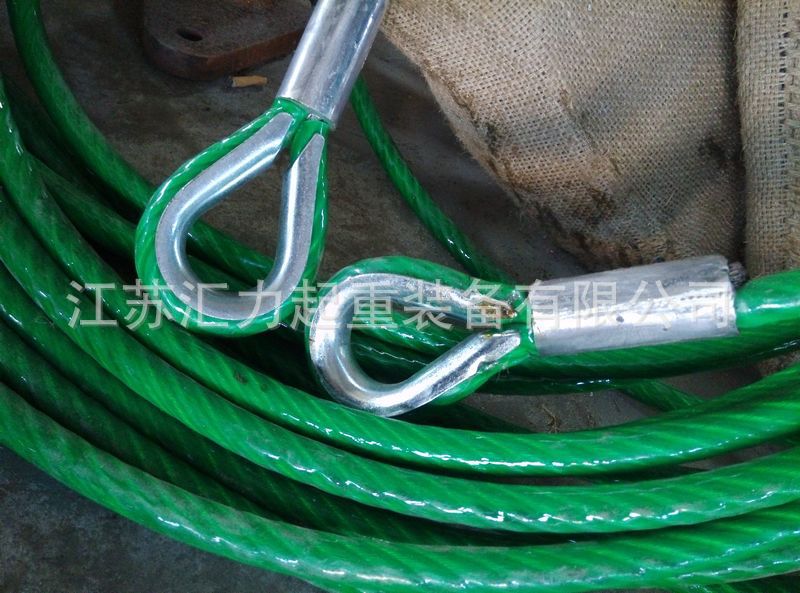 4腿钢丝绳吊索具、无接头钢丝绳40mm、各种规格钢丝绳吊具-阿里巴巴
