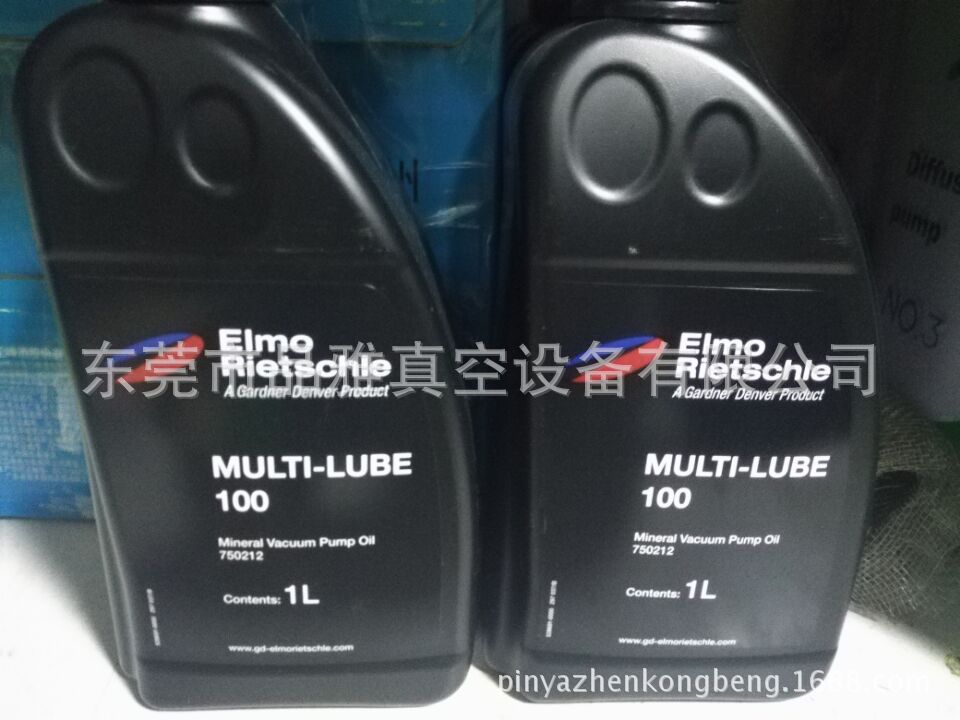 里其乐 里奇乐真空泵油MULTI-LUBE 100 原装5L Elmo Rietschle-阿里巴巴