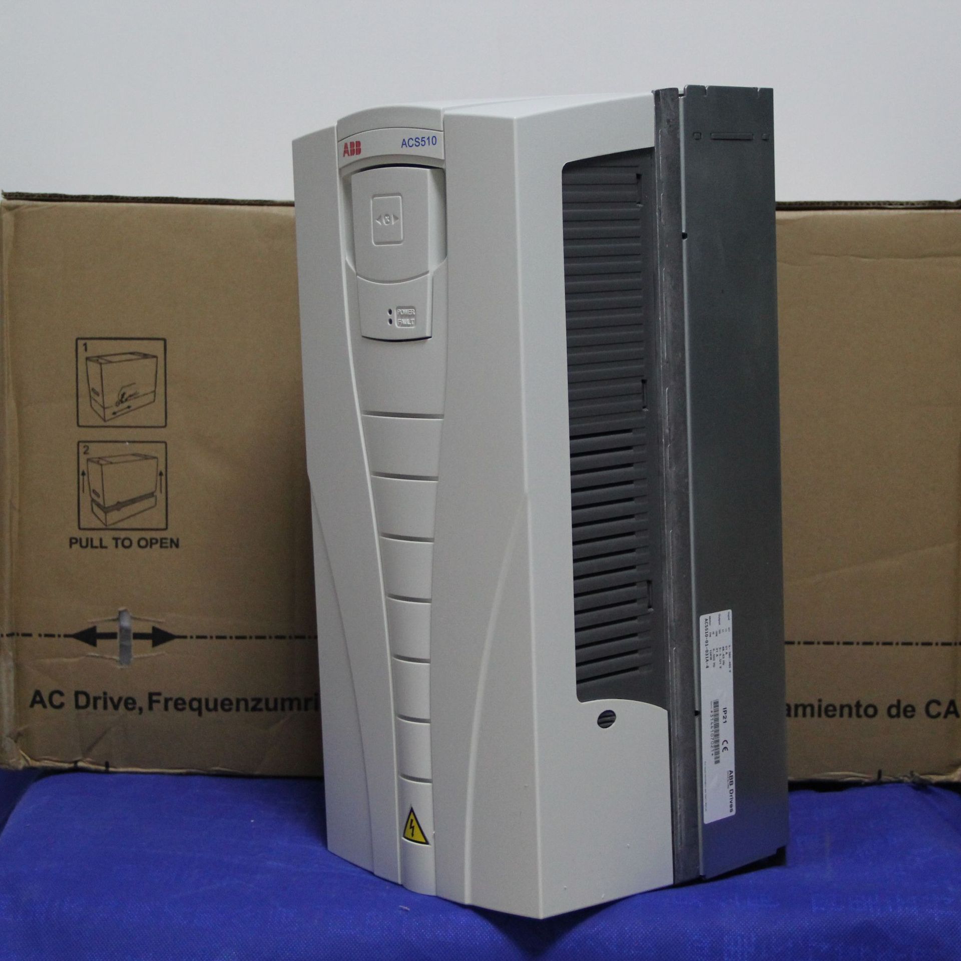 ABB变频器ACS510系列3KW ACS510-01-07A2-4-阿里巴巴