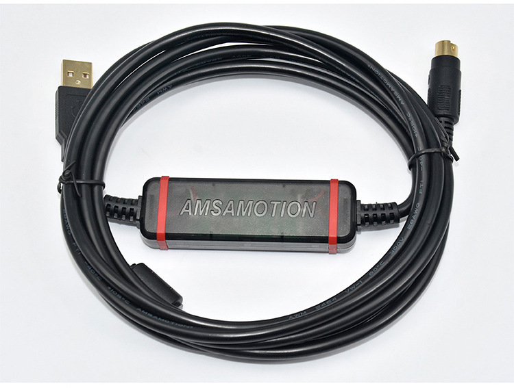 适用艾卫艾IAI电缸驱动器ACON PCON SCON调试电缆RCM-101-USB-阿里巴巴