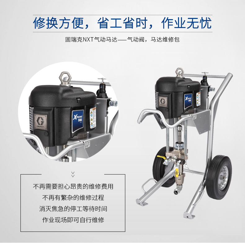 美国GRACO固瑞克NXT600修理包 气动马达NXT300密封圈马达维修包-阿里巴巴