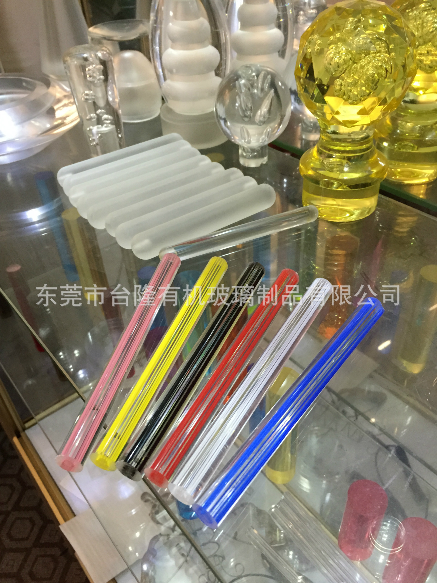 亚克力线棒有机玻璃线棒厂家加工彩色线棒压克力棒 亚克力棒-阿里巴巴