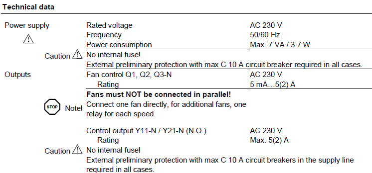 西门子空调温控器RDF302带RS485通讯温控器风机盘管控制器-阿里巴巴