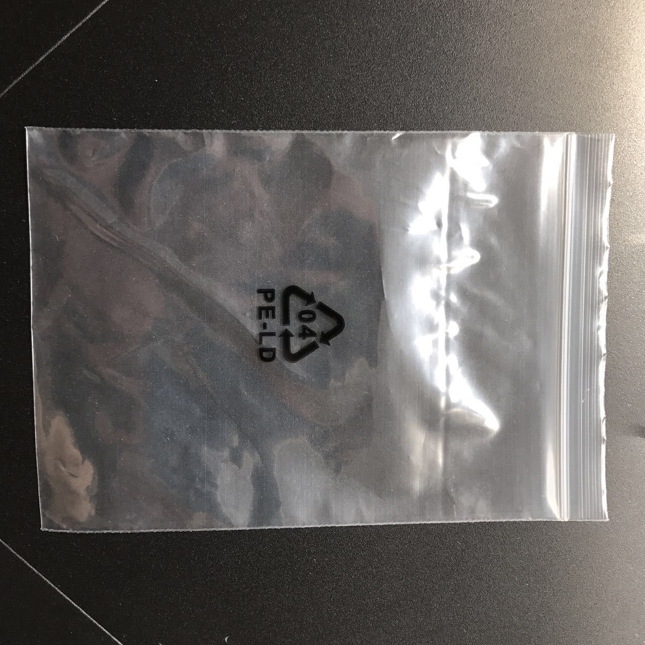 厂家现货带印刷回收循环标志PE-LD04骨袋夹链袋环保标识自封袋子-阿里巴巴