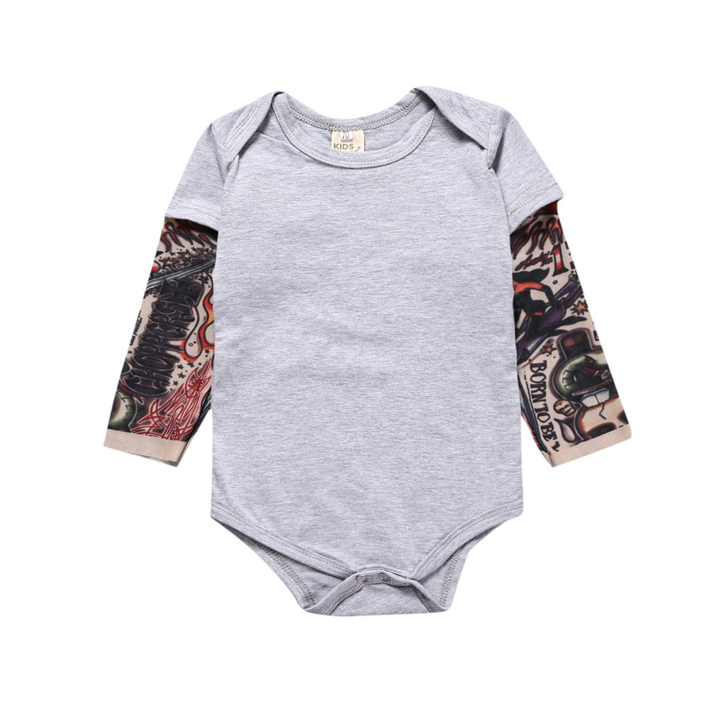 Ins spring 2022 infant children's Jumpsuit infant cotton triangle ...