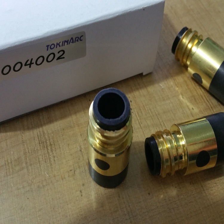 004002 供应TOKINARC 安川机器人绝缘体 型号 喷嘴接头 绝缘体-阿里巴巴