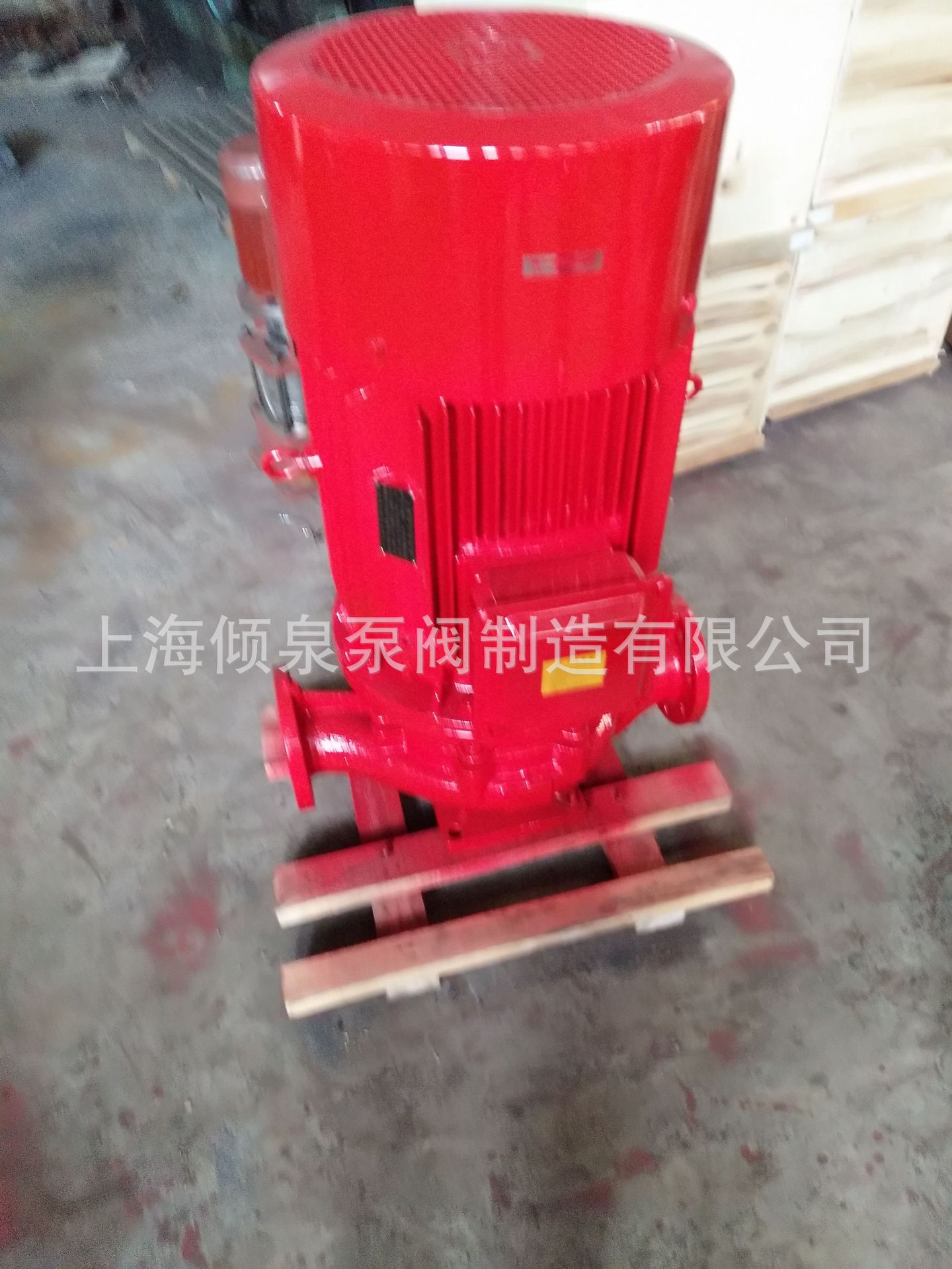 XBD7/52-150L立式消防泵成套设备,单级消防泵,消防泵参数3CF认证-阿里巴巴