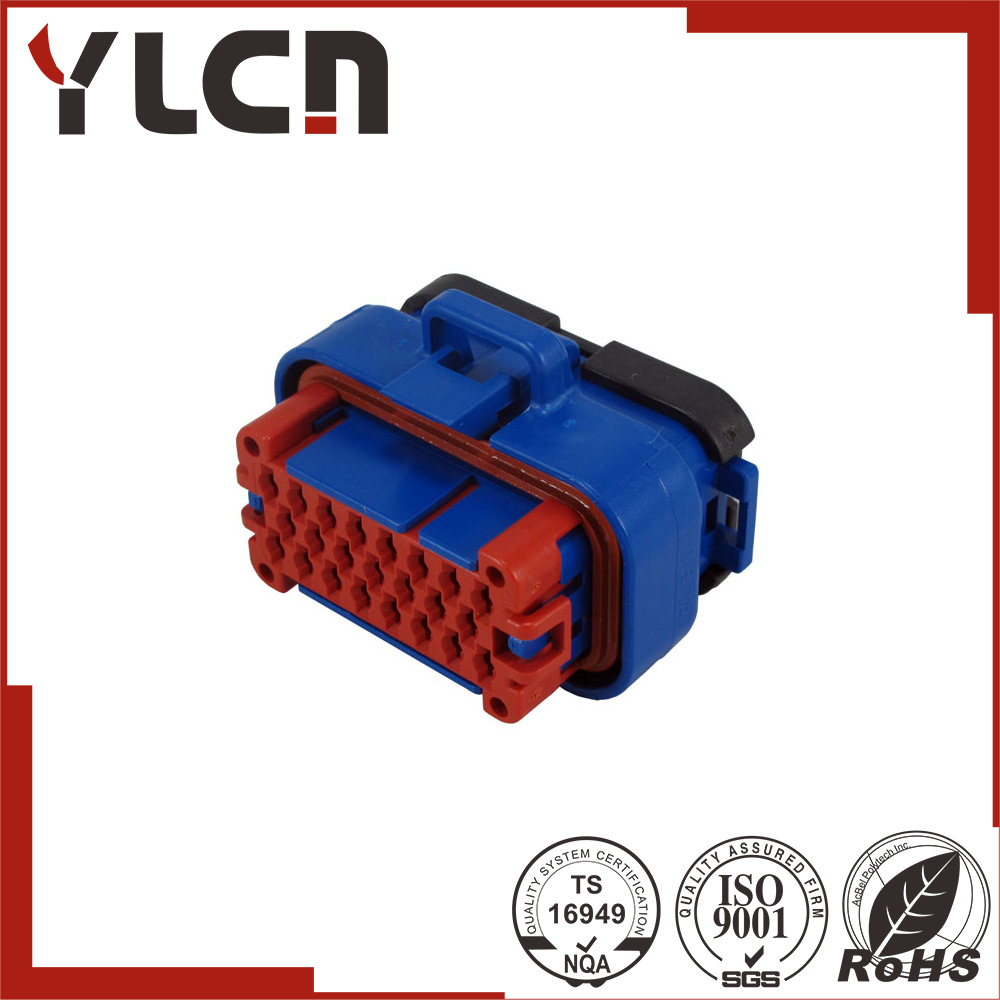 原装外国 泰科TE/AMP 770680-5连接器 优势现货 23孔蓝色接插器-阿里巴巴