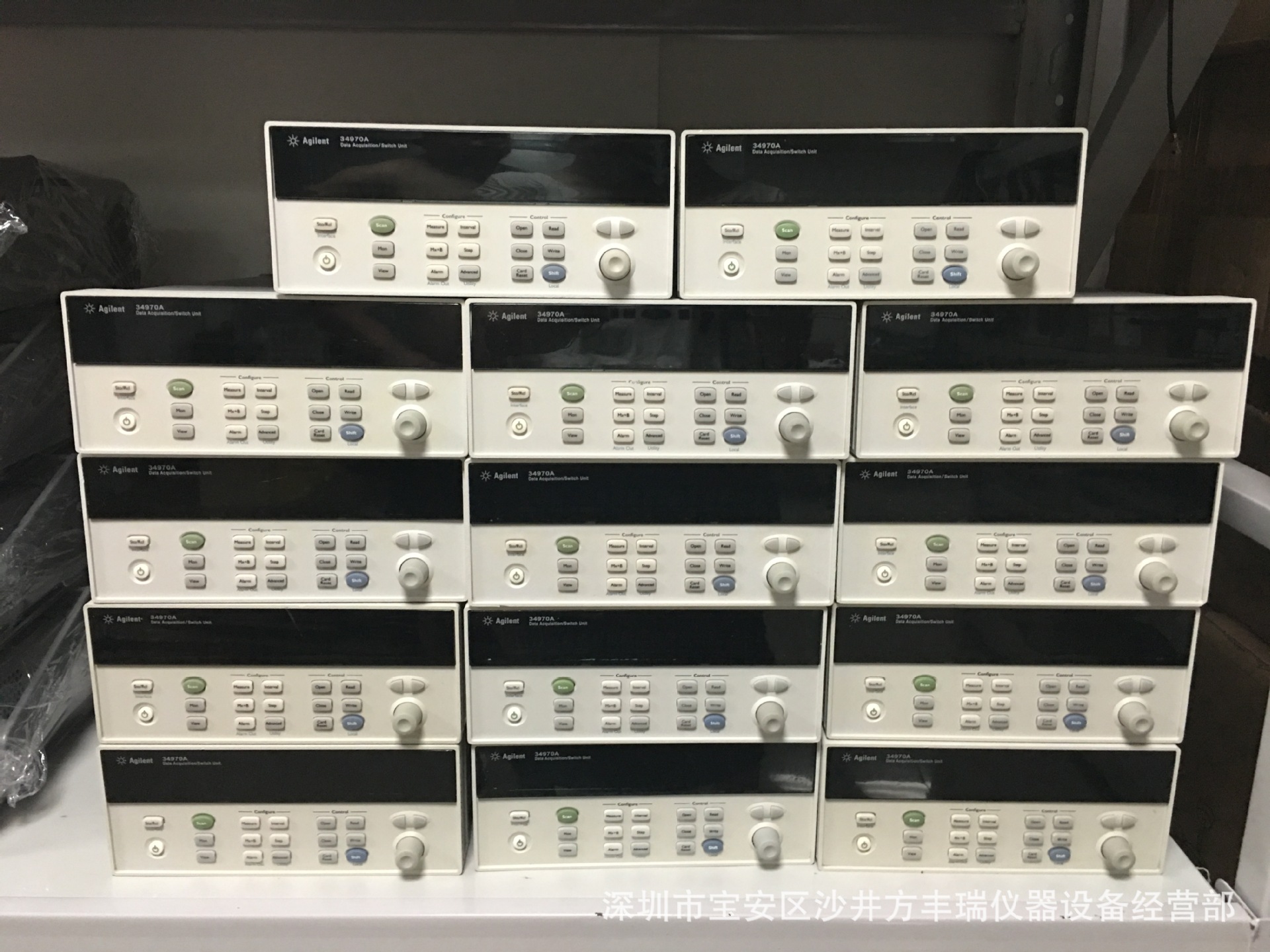 美国Agilent34970A 安捷伦34972A数据采集仪-阿里巴巴