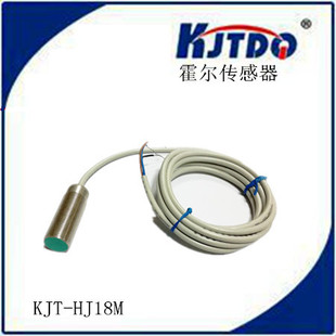 KJTDQ/凯基特 霍尔接近传感器M18三线NPN霍尔磁性开关24V厂家直销-阿里巴巴