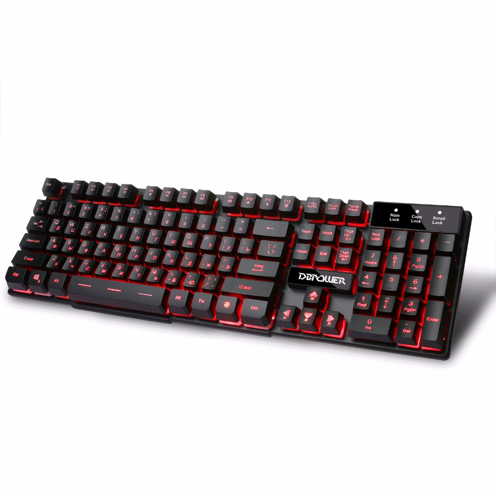 Dbpower Led Backlit Keyboard Manual