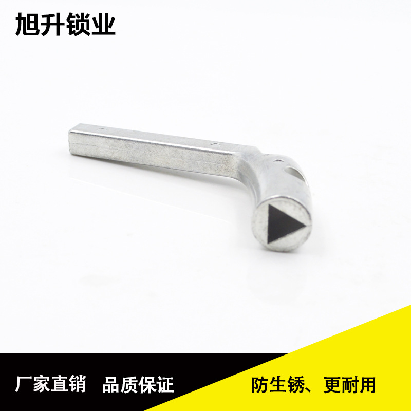 厂家销售品质保障锌合金三角钥匙 7字型钥匙公交车风道锁专业锁具-阿里巴巴