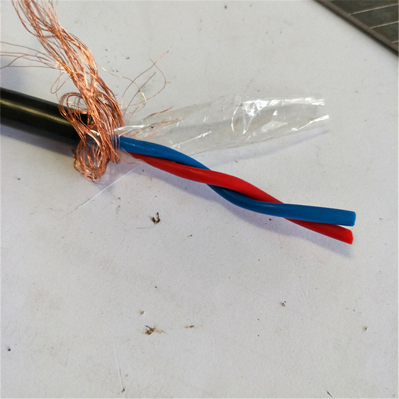 NH-RVSP2*1.5耐火屏蔽双绞线 消防线 屏蔽麻花线-阿里巴巴