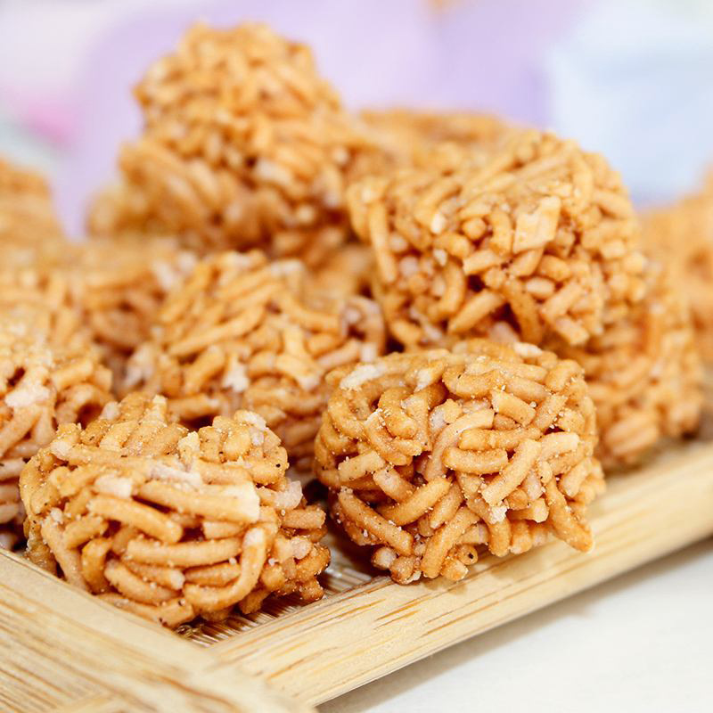 丫丫妹妹小丸子香脆干吃面整箱5斤休闲办公室零食小吃干脆面批发-阿里巴巴