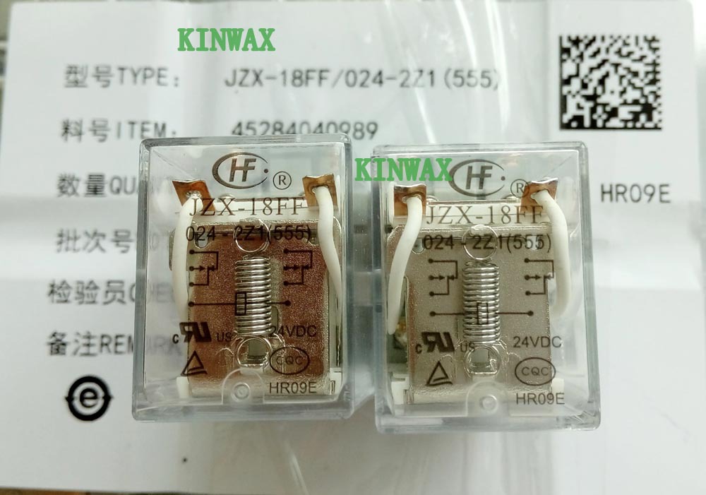 JZX-18FF-024-2Z1D继电器HF18FF-024-2Z1D 8脚7A250VAC 带灯-阿里巴巴