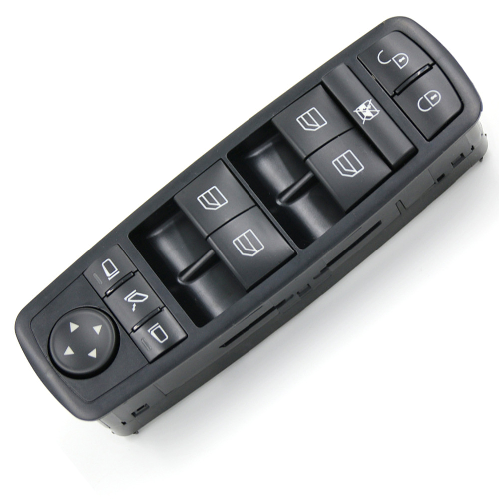 适用于奔驰W169 W245玻璃升降器开关 电动主控开关A1698206710-阿里巴巴