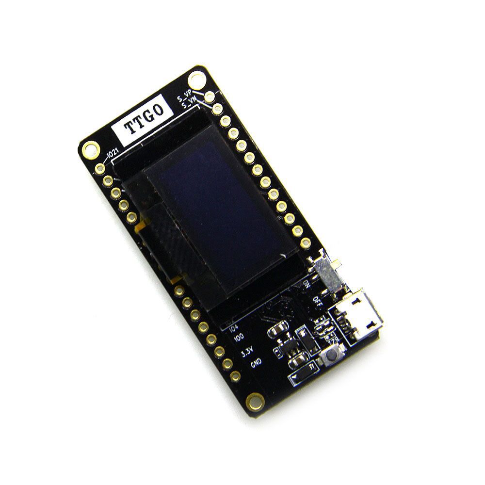 TTGO LORA32 V2.0 915Mhz ESP32 0.96OLED SD 蓝牙 wifi电子模块-阿里巴巴