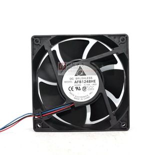 台湾台达DELTA AFB1248HE 12038 48V 0.18A 机柜风扇 工控机风扇-阿里巴巴