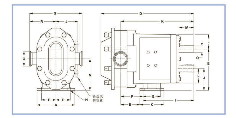 IDEX VIKING wrightflow TRA20卫生级转子泵配件-阿里巴巴