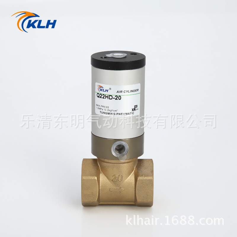 长期有货 气控阀门 Q22HD-20 气动水阀 气控水阀 气动管道水阀-阿里巴巴