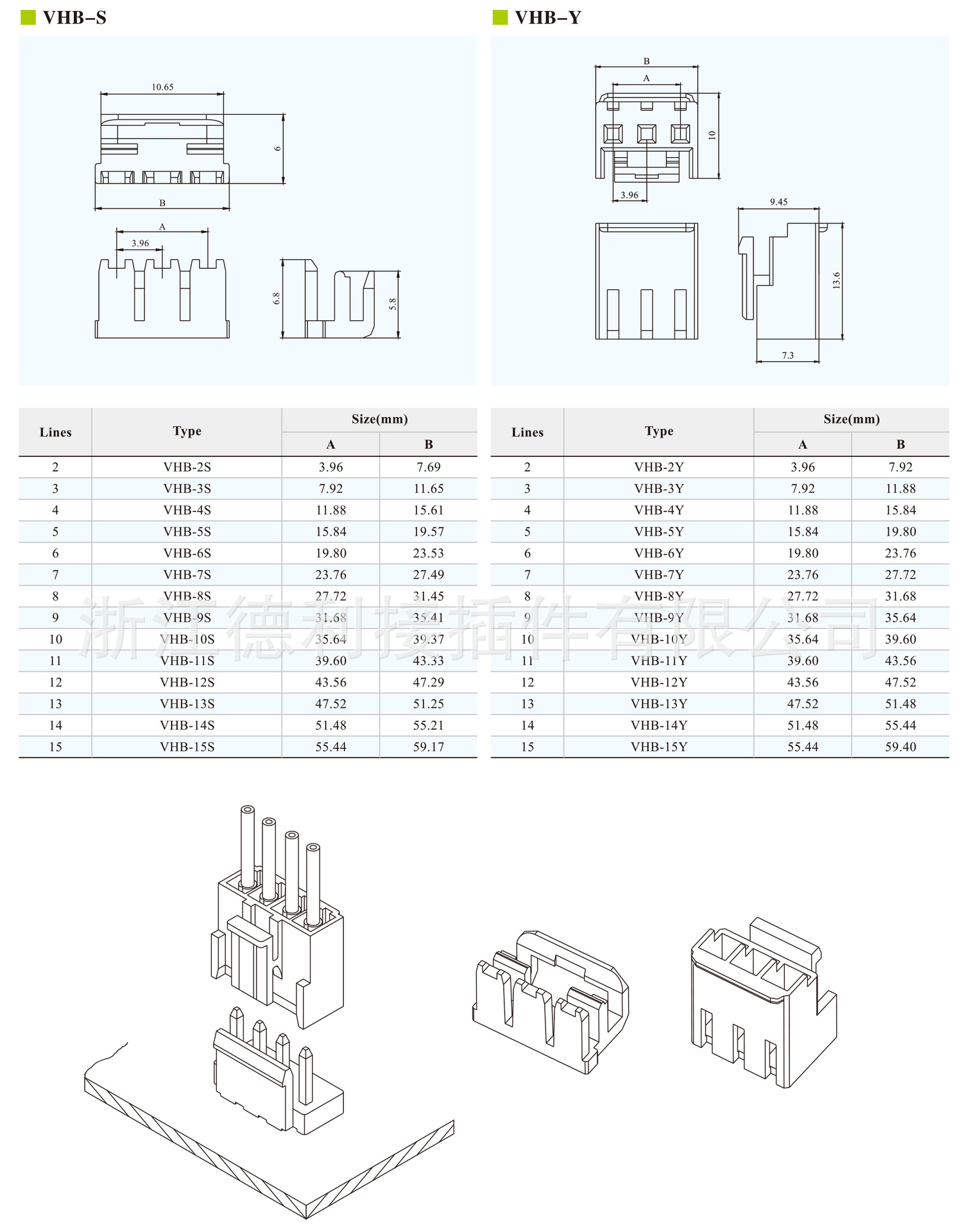替代 JST B2P-VH B3P-VH B4P-VH B5P-VH B6P-VH B7P-VH(LF)(SN)-阿里巴巴