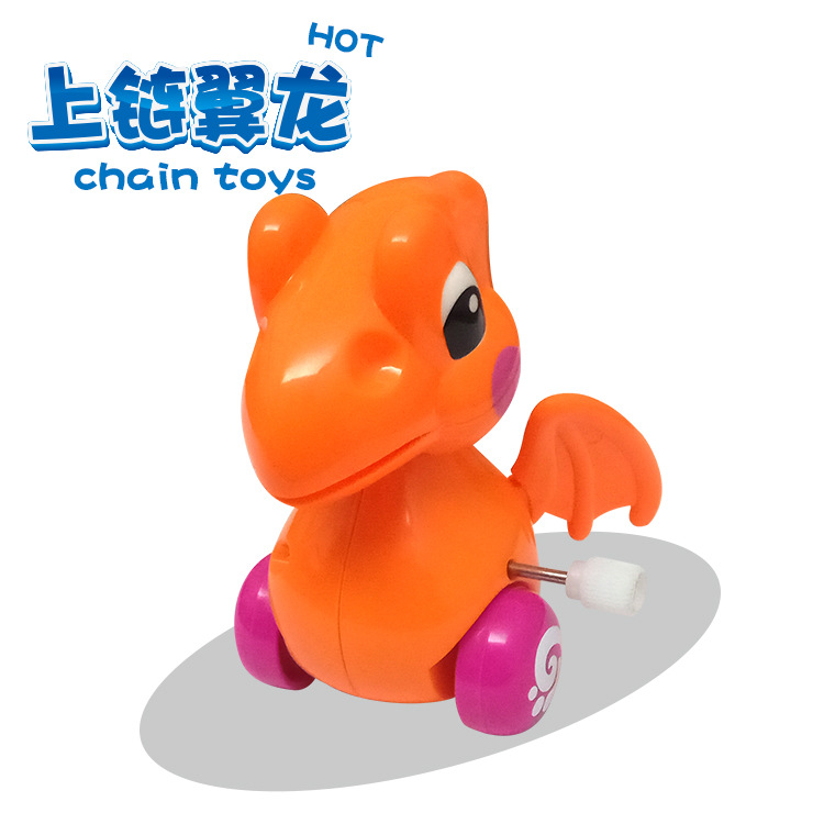 发条玩具儿童上链恐龙卡通小动物夜市地摊小礼品上劲上弦玩具批发-阿里巴巴