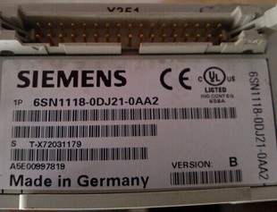 全新原装正品西门子 6SN1118-0DJ21-0AA2 611D伺服轴卡 现货-阿里巴巴