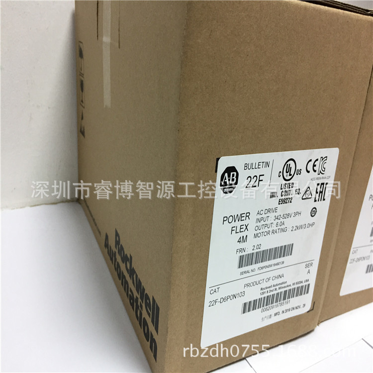 AB 变频器 22F-D6P0N103 罗克韦尔 Allen-bradley （原装正品）-阿里巴巴