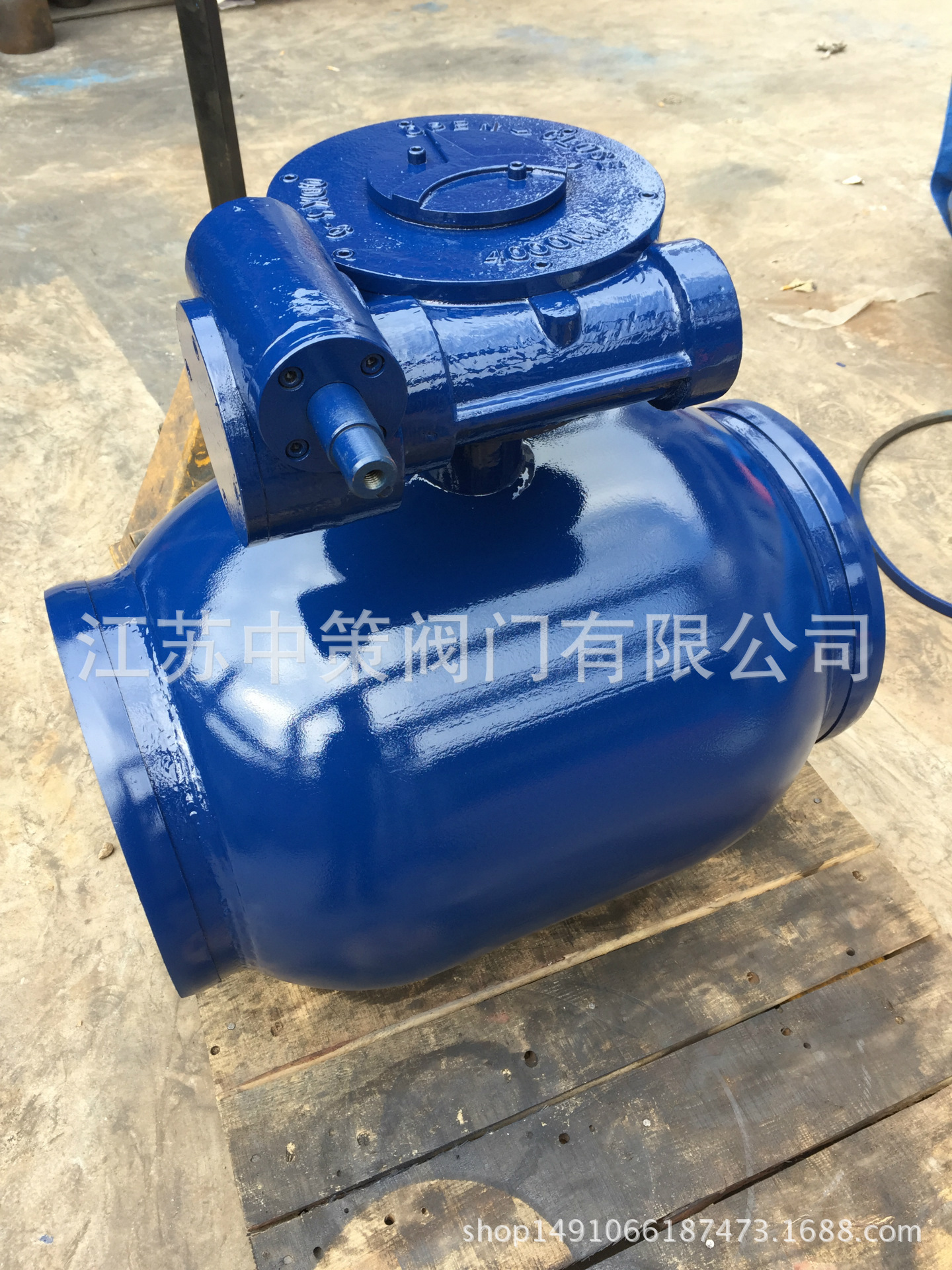 Q361F-25C DN100 DN150 DN200 铸钢全焊接涡轮球阀 燃气管道球阀-阿里巴巴