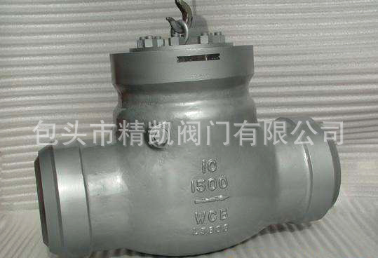 电站高压高温阀 H64H H64Y-160C/200/250C高压锻造焊接止回阀-阿里巴巴