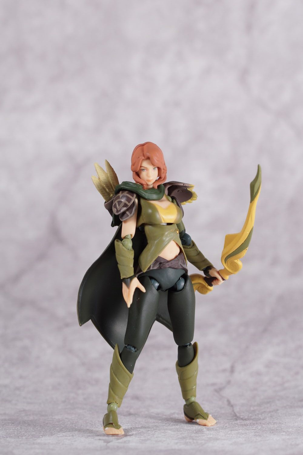 动漫批发 Dota 2 Windranger Figma SP-070 风行者 可动手办模型-阿里巴巴